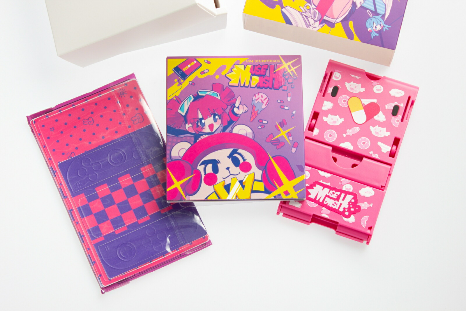 楽天ブックス: Muse Dash(ミューズダッシュ) 限定版 - Nintendo Switch - 4589886950334 : ゲーム