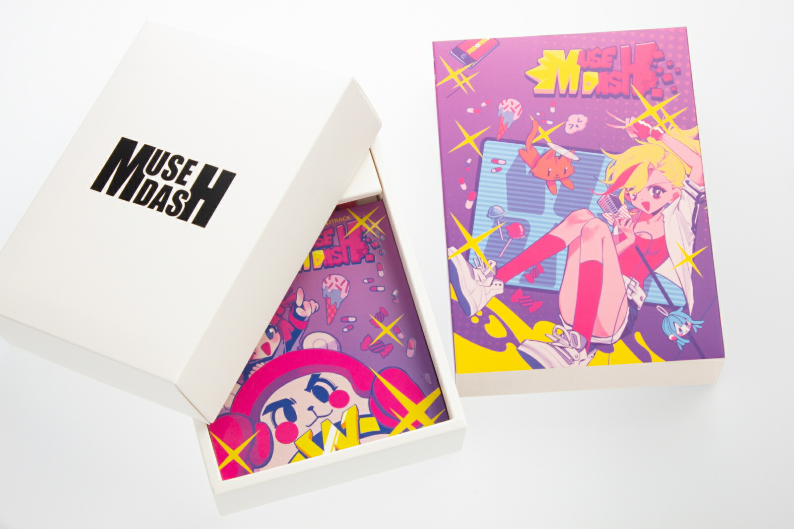 楽天ブックス: Muse Dash(ミューズダッシュ) 限定版 - Nintendo Switch - 4589886950334 : ゲーム