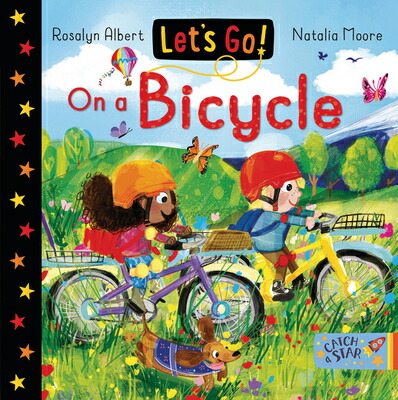 楽天ブックス: Let's Go on a Bicycle - Rosalyn Albert - 9781916790346 : 洋書