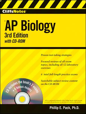 楽天ブックス: Cliffsnotes AP Biology [With CDROM] - Phillip E. Pack ...