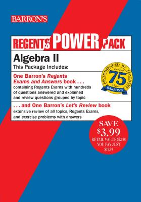 楽天ブックス: Regents Algebra II Power Pack: Let's Review Algebra II + Barron ...