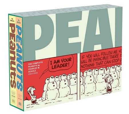 楽天ブックス: The Complete Peanuts 1963-1966: Vols. 7 & 8 Gift Box Set ...