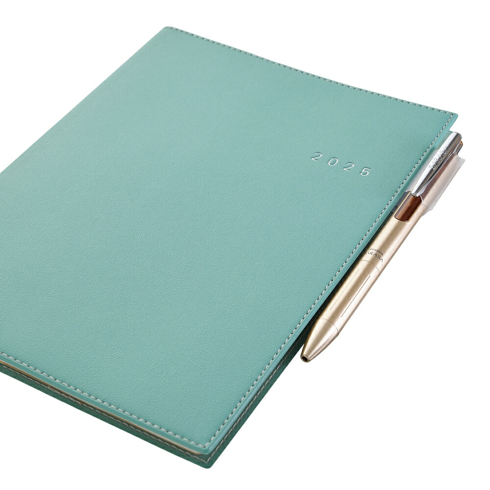 楽天ブックス: 能率 2025年4月始まり 手帳 NOLTY(ノルティ) アクセスA5マンスリー日曜始まり（ブルー）9514 ...