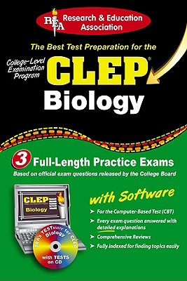 楽天ブックス: CLEP Biology (Rea) - The Best Test Prep for the CLEP Exam: With ...