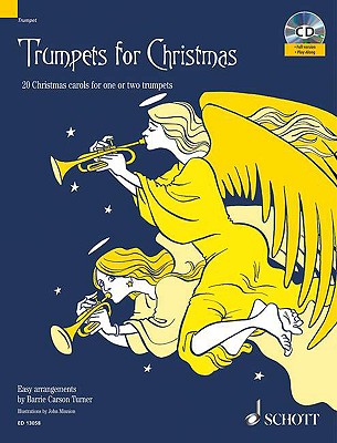 楽天ブックス: Trumpets for Christmas: 20 Christmas Carols for One or Two ...