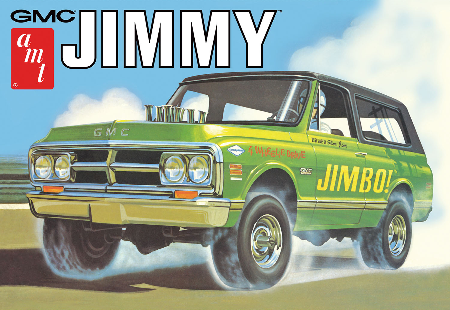 楽天ブックス: 1/25 1972 GMC ジミー 【AMT1219】 (プラモデル) - 玩具 - 4545782100518 : ゲーム