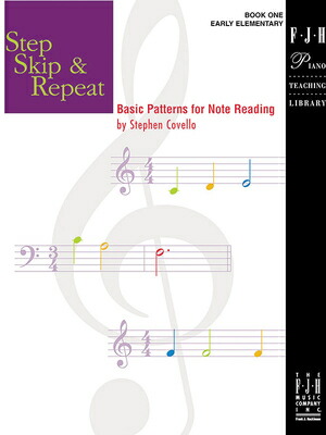 楽天ブックス: Step Skip & Repeat, Book 1: Basic Patterns for Note Reading ...