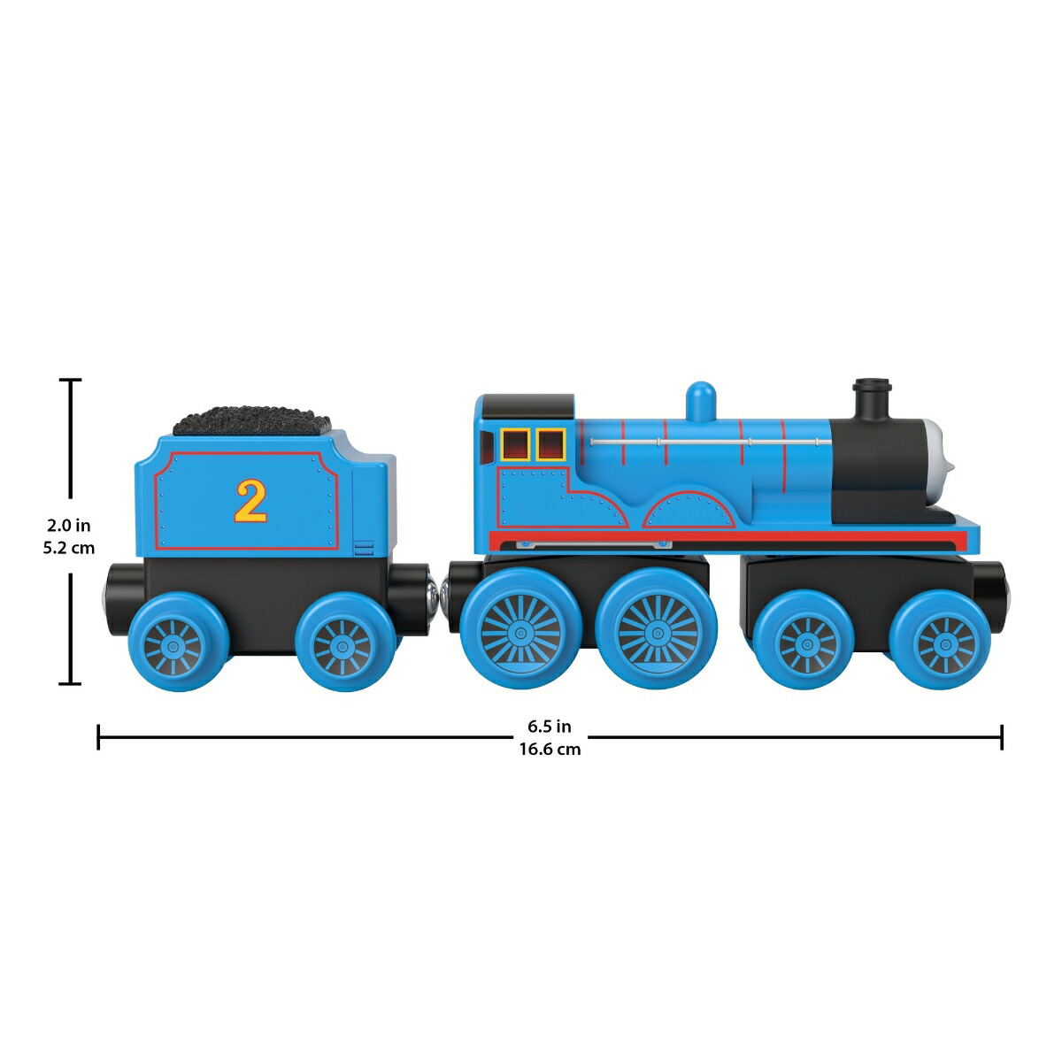 楽天ブックス: 【特典】きかんしゃトーマス 木製レールシリーズ(Thomas) エドワード 【車両電車】【2才～】 HBJ99(【外付購入特典】木製トーマスオリジナル絵本) - 玩具 ...