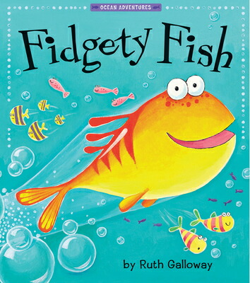 楽天ブックス: Fidgety Fish - Ruth Galloway - 9781680100556 : 洋書