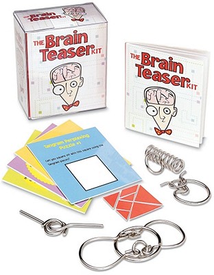 楽天ブックス: The Brain Teaser Kit: Spot Light Kit [With Brain Teaser Booklet ...