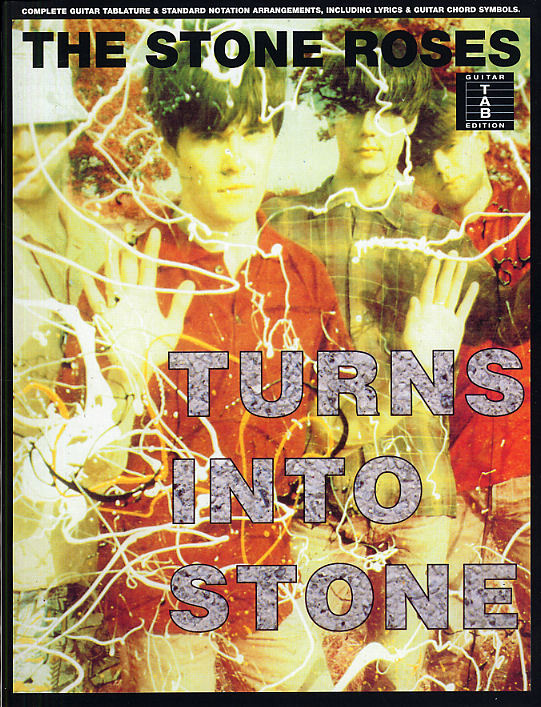楽天ブックス: 【輸入楽譜】STONE ROSES: Stone Roses, The: Turns into Stone: Guitar ...