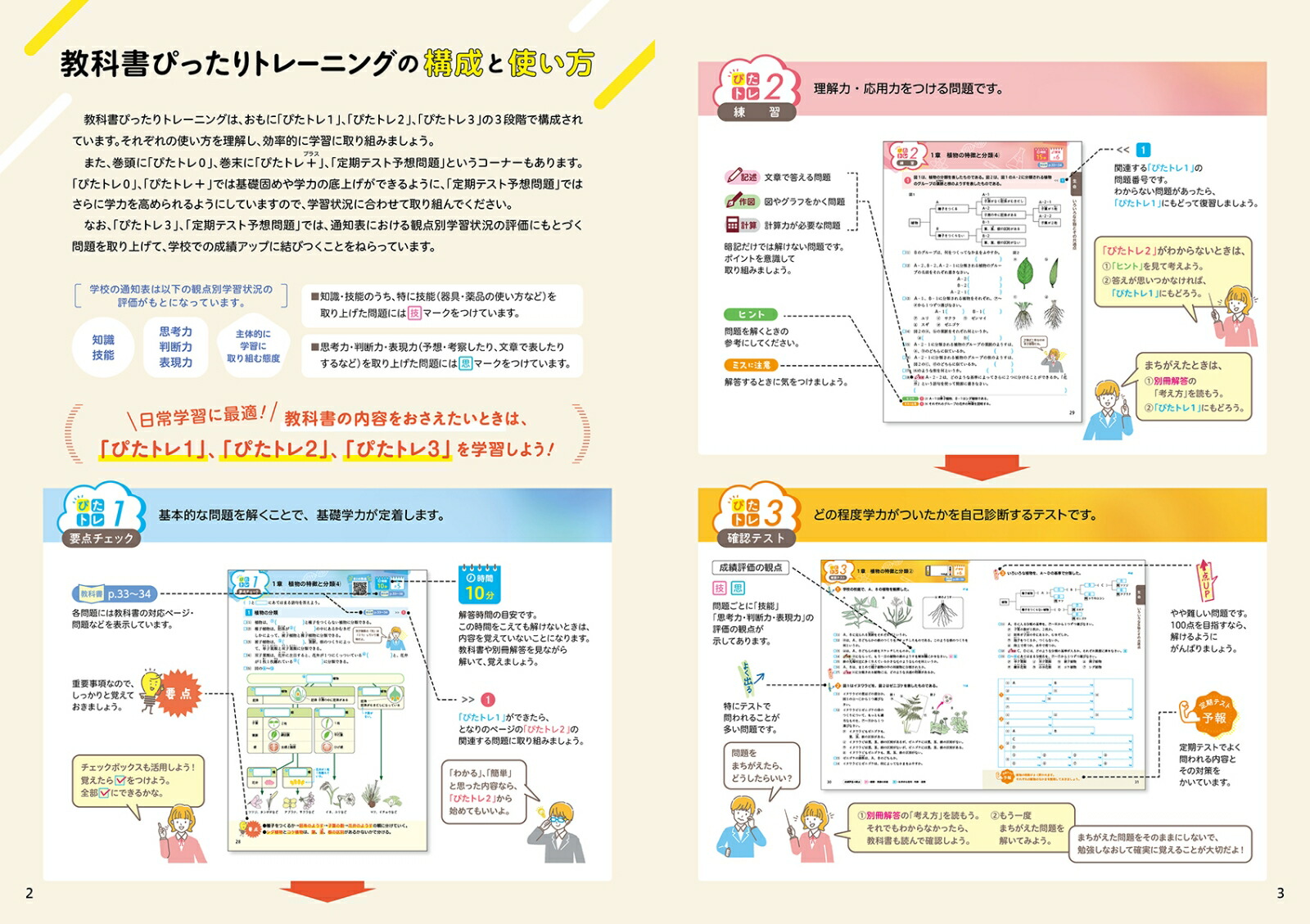 楽天ブックス 中学 教科書ぴったりトレーニング 理科2年 啓林館版（教科書完全対応、オールカラー、学習ツール6定期テスト予想問題赤シート
