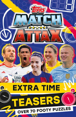 楽天ブックス: Match Attax Extra Time Teasers - Match Attax - 9780008670580 : 洋書