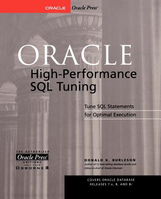 楽天ブックス: Oracle High-Performance SQL Tuning - Donald Burleson ...