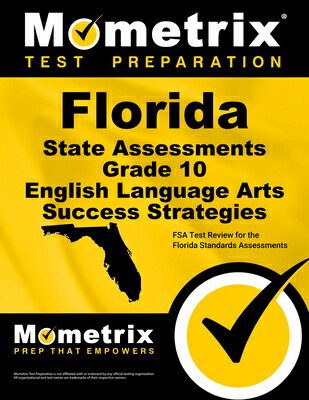 楽天ブックス: Florida State Assessments Grade 10 English Language Arts ...