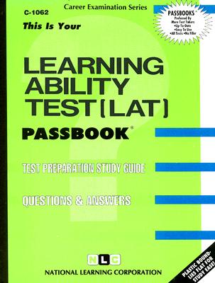 楽天ブックス: Learning Ability Test (LAT) - National Learning Corporation ...