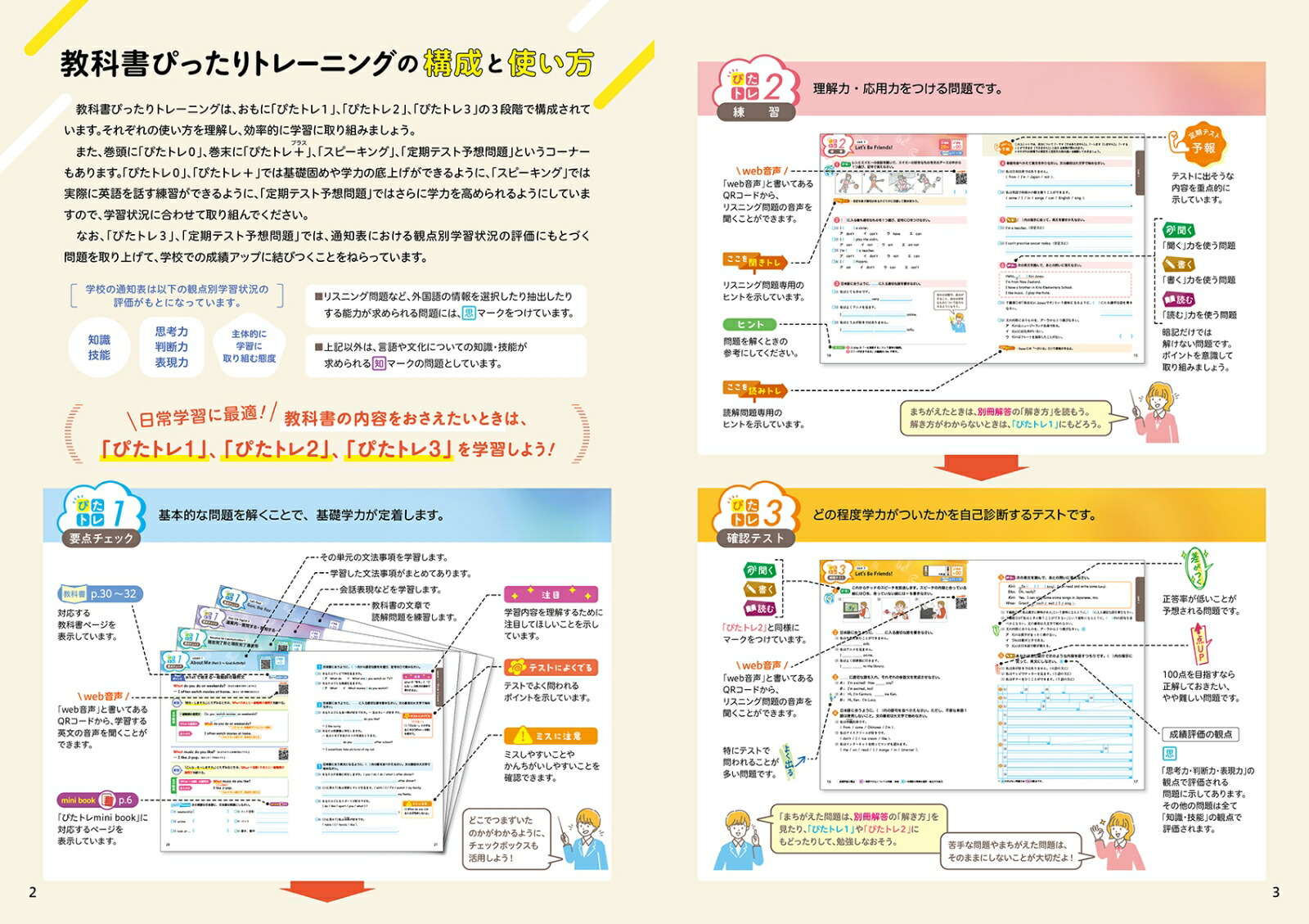 楽天ブックス 中学 教科書ぴったりトレーニング 英語2年 東京書籍版 （教科書完全対応、オールカラー、学習ツール7定期テスト予想問題赤