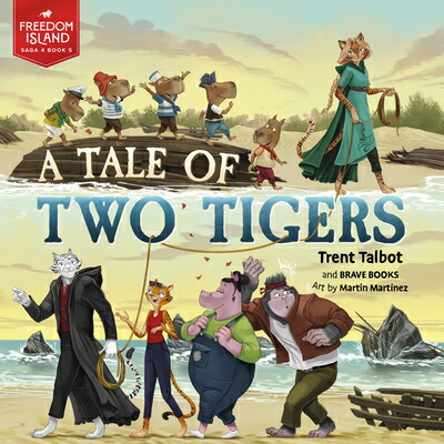 楽天ブックス: A Tale of Two Tigers - Trent Talbot - 9781955550635 : 洋書