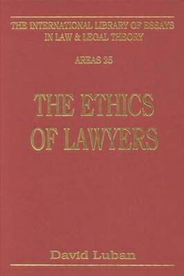 楽天ブックス: The Ethics of Lawyers - David Luban - 9780814750667 : 洋書