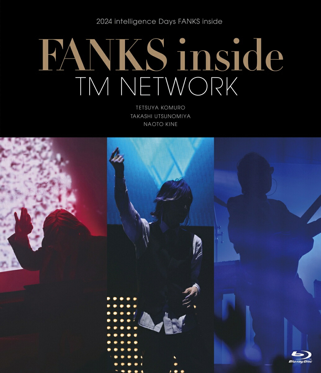 楽天ブックス: TM NETWORK 2024 intelligence Days FANKS inside / TM NETWORK ...