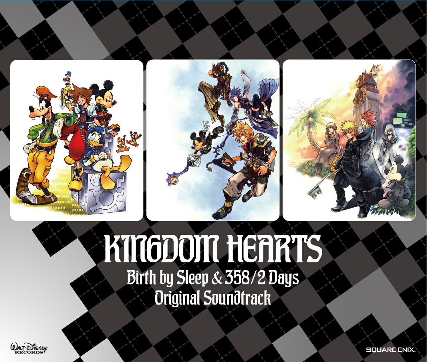 楽天ブックス: KINGDOM HEARTS Birth by Sleep & 358/2 Days Original Soundtrack ...
