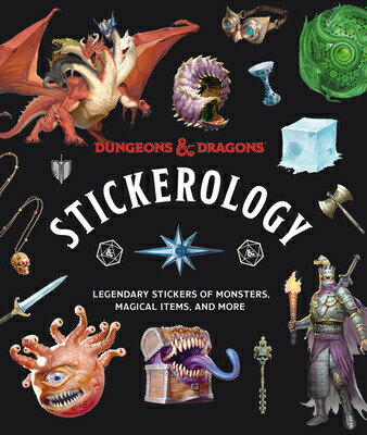楽天ブックス: Dungeons & Dragons Stickerology: Legendary Stickers of Monsters ...