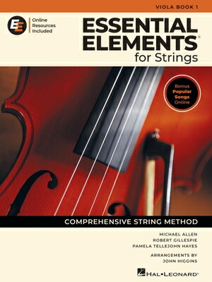 楽天ブックス: Essential Elements for Strings - Viola Book 1 with Online ...