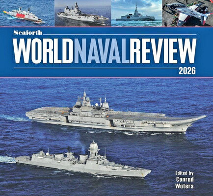 楽天ブックス: Seaforth World Naval Review 2026 - Conrad Waters ...