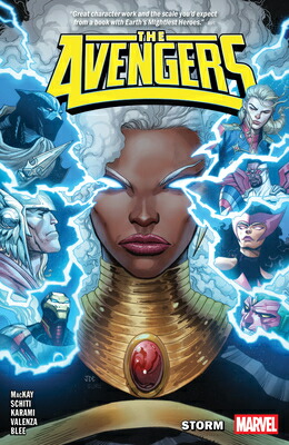 楽天ブックス: Avengers by Jed MacKay Vol. 4: Storm - Jed MacKay ...