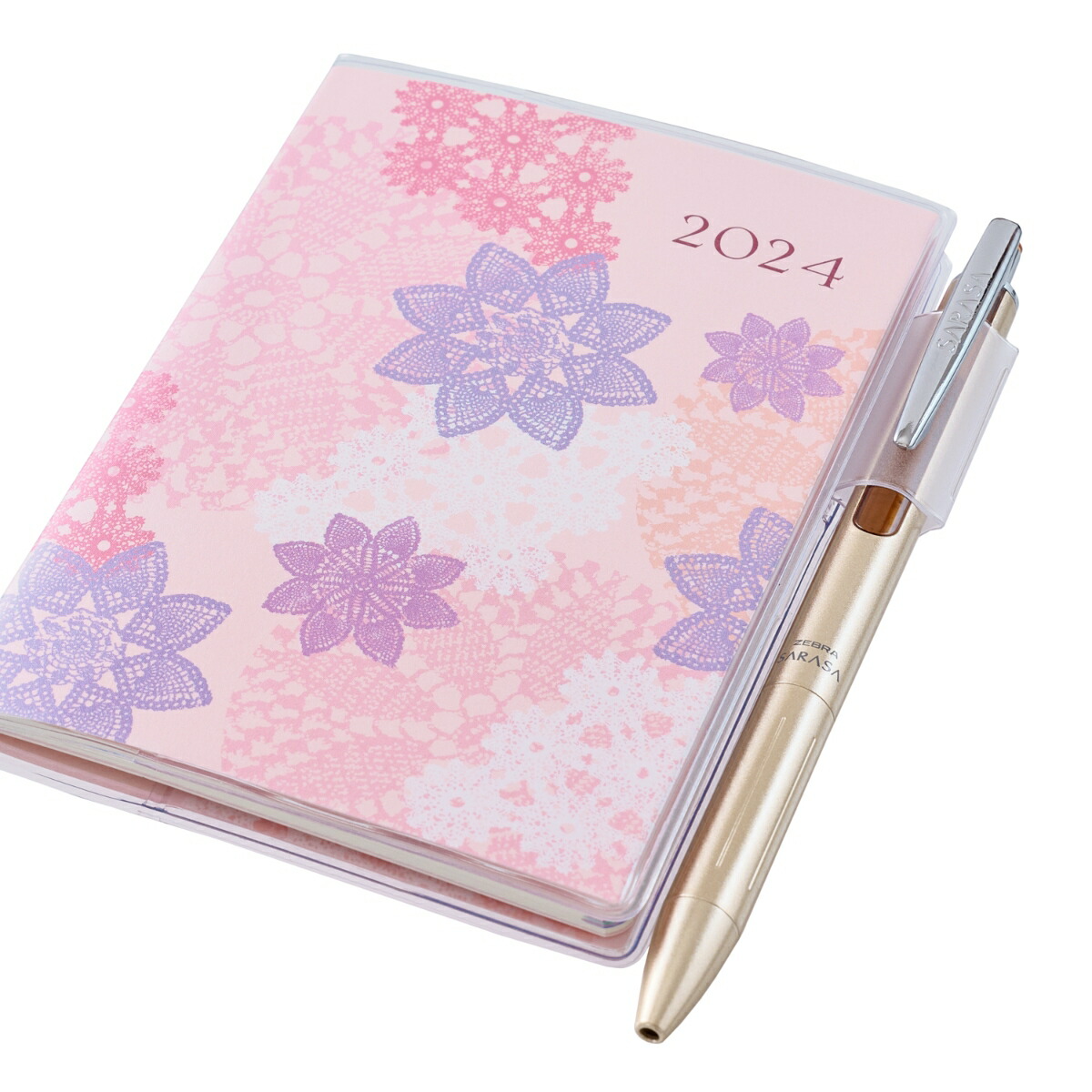 楽天ブックス: 能率 2024年1月始まり手帳 PAGEM by NOLTY ペイジェムマンスリー リュミエール Petit 日曜（ピンク ...