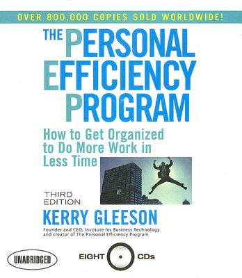 楽天ブックス: PERSONAL EFFICIENCY PROGRAM,THE(CD) - KERRY GLEESON ...