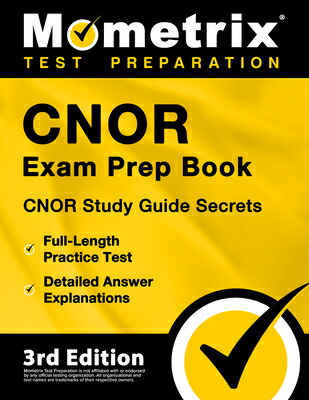 楽天ブックス: Cnor Exam Prep Book - Cnor Study Guide Secrets, Full-Length ...