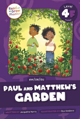 楽天ブックス: Paul and Matthew's Garden: Level 4f (Ew/Oe/Au) - Jacqueline ...