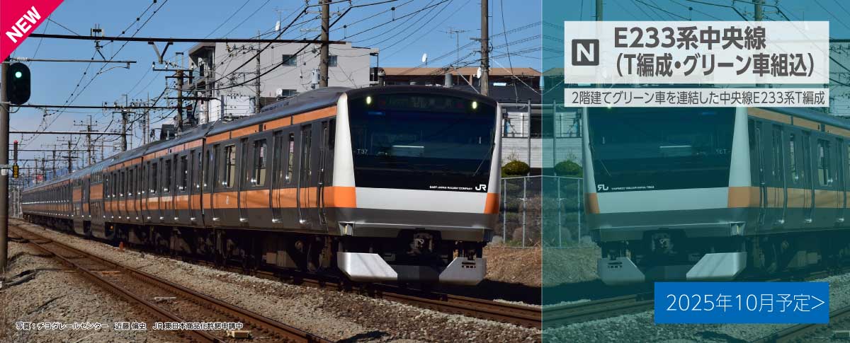 楽天ブックス: E233系中央線(T編成・グリーン車組込) 増結セットA(3両) 【10-2078】 (鉄道模型 Nゲージ) - 玩具 - 4949727700830 : ゲーム