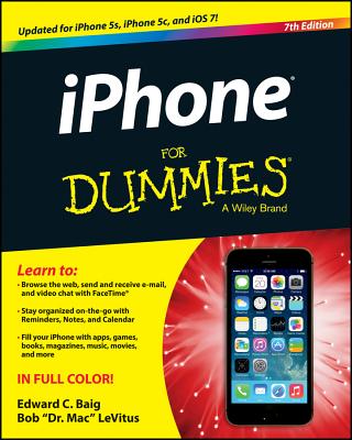 楽天ブックス: iPhone for Dummies - Edward C. Baig - 9781118690833 : 洋書