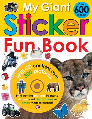 楽天ブックス: My Giant Sticker Fun Book [With CDROM] - Priddy Books ...