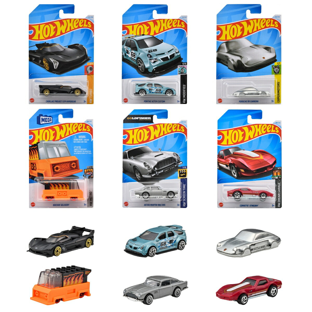 楽天ブックス: ホットウィール(Hot Wheels) ベーシックカー Fアソート ミニカー36台入り BOX販売 乗り物おもちゃ 3歳から ...