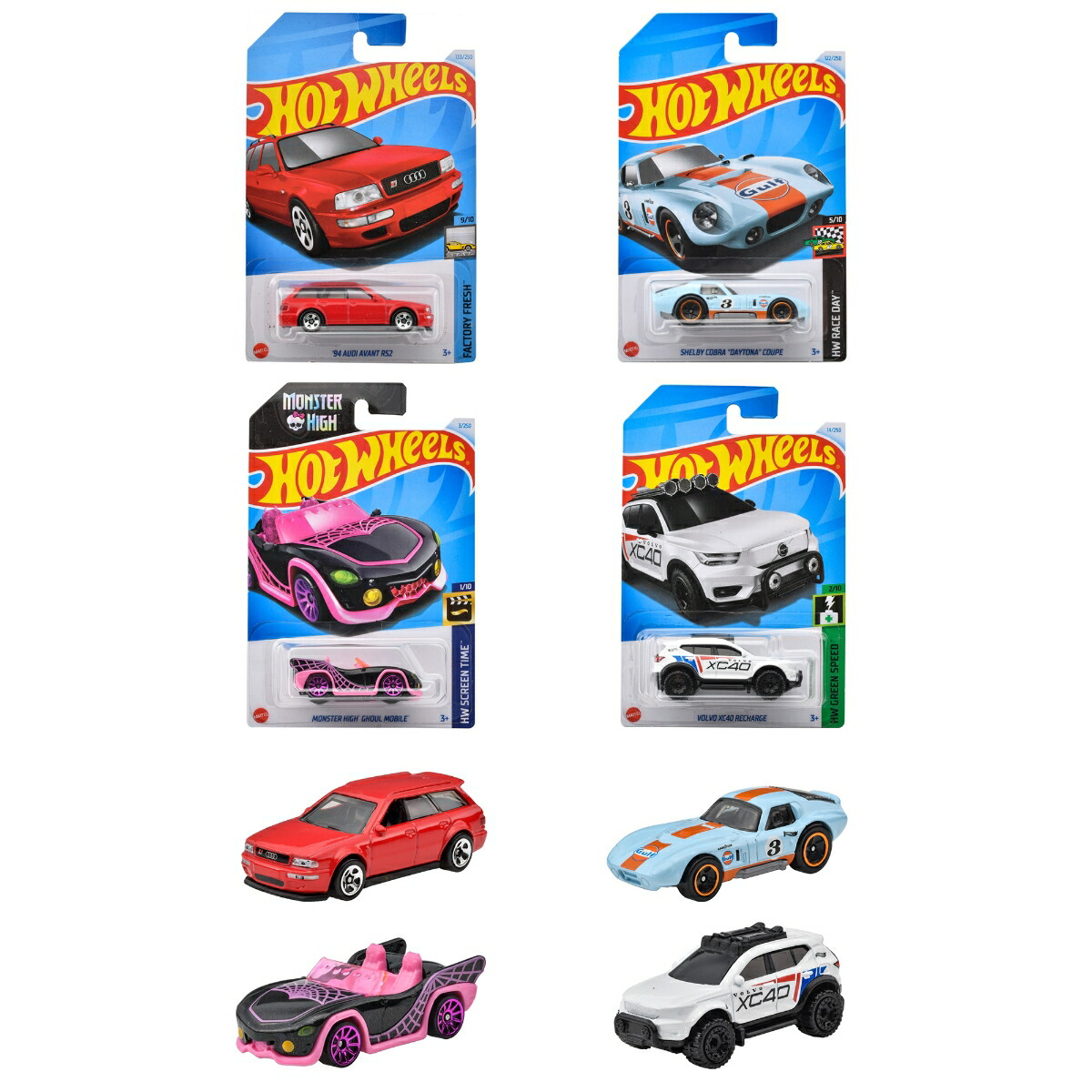 楽天ブックス: ホットウィール(Hot Wheels) ベーシックカー Fアソート ミニカー36台入り BOX販売 乗り物おもちゃ 3歳から ...