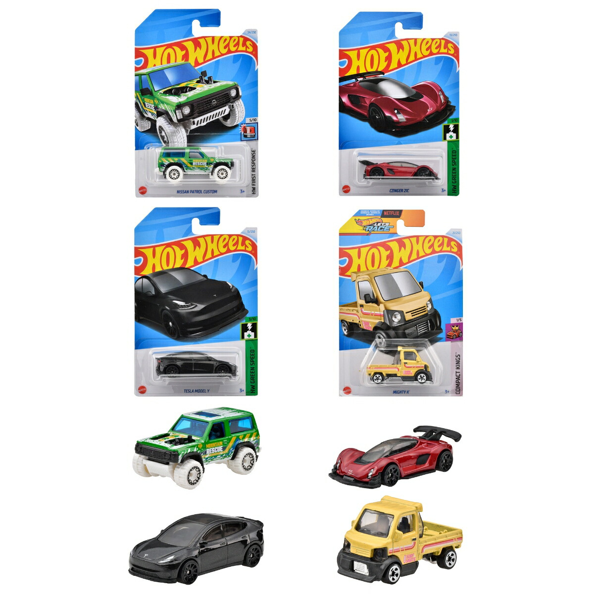 楽天ブックス: ホットウィール(Hot Wheels) ベーシックカー Fアソート ミニカー36台入り BOX販売 乗り物おもちゃ 3歳から ...