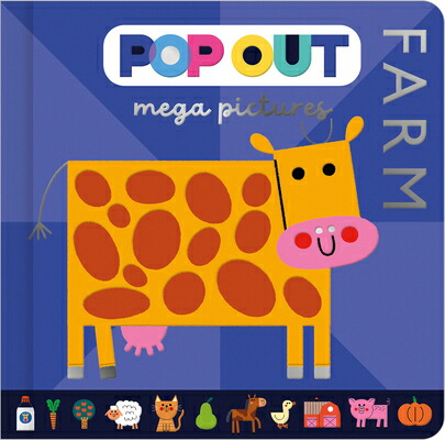 楽天ブックス: Pop Out Mega Pictures Farm - Sarah Creese - 9781805440970 : 洋書