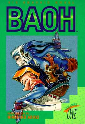 楽天ブックス: Baoh, Vol. 1 - Hirohiko Araki - 9781569310977 : 洋書