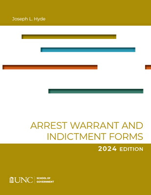 楽天ブックス: Arrest, Warrant, and Indictment Forms: Tenth Edition, 2024 ...
