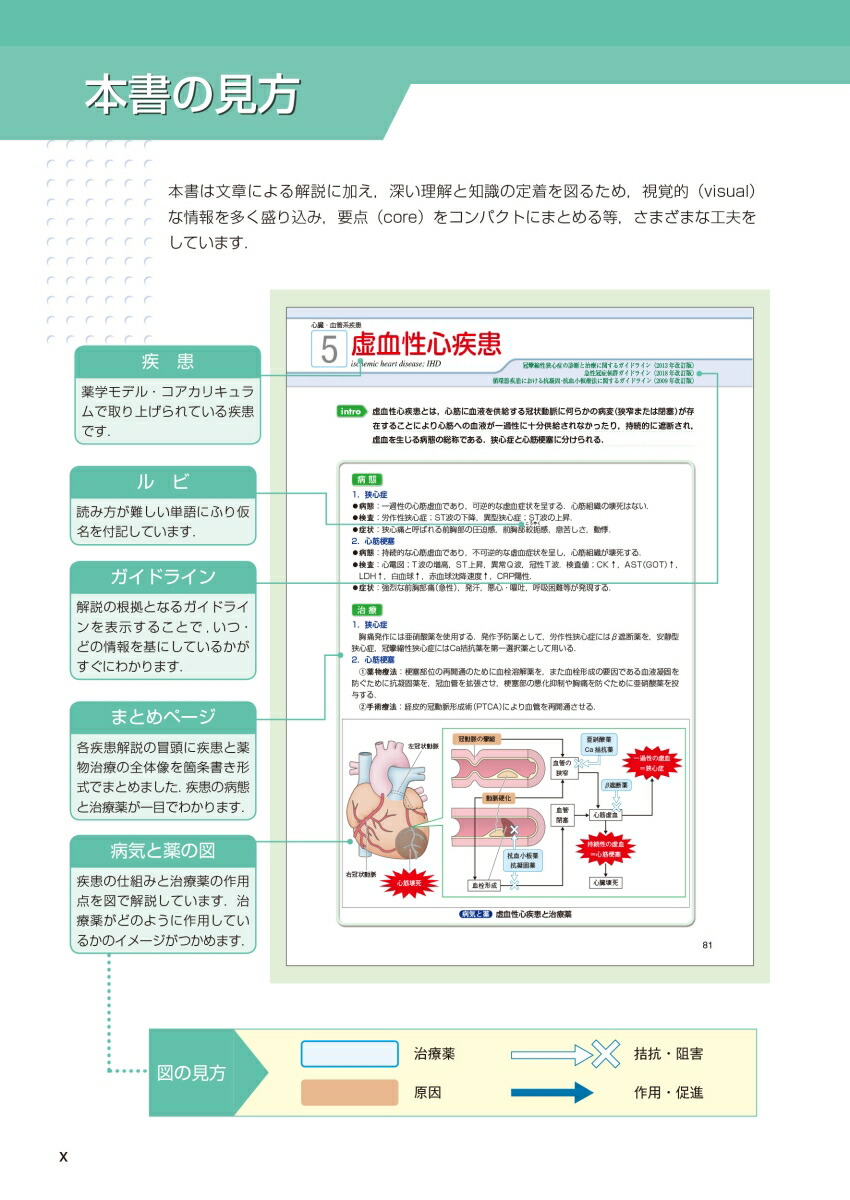 楽天ブックス: visual core pharma 薬物治療学 - 吉尾 隆 - 9784525721022 : 本