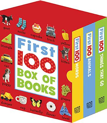 楽天ブックス: First 100 Box of Books: First 100 Things That Go/First 100 ...