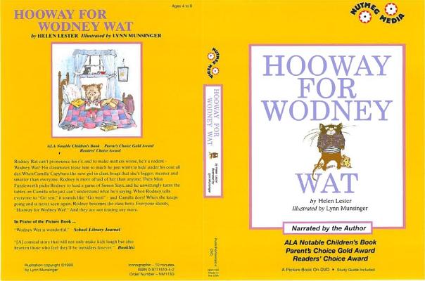 楽天ブックス: Hooway for Wodney Wat - Helen Lester - 9780977151042 : 洋書