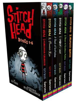 楽天ブックス: Stitch Head 6-Book Boxed Set - Guy Bass - 9781664341050 : 洋書