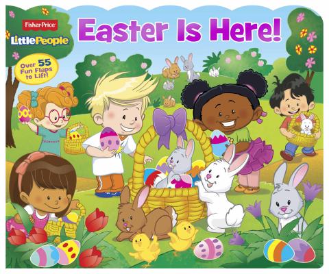 楽天ブックス: Fisher Price Little People: Easter Is Here! - Parragon Books ...