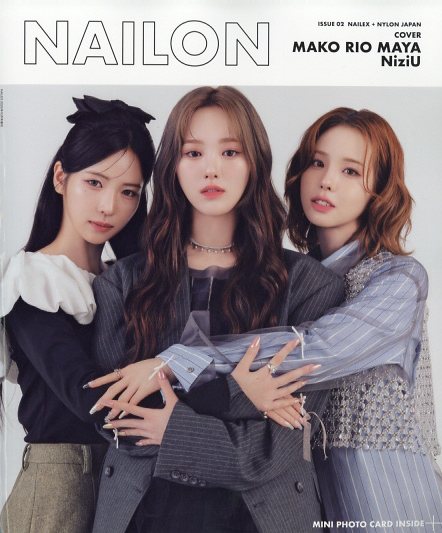 楽天ブックス: NAILON ISSUE 02 MAKO・RIO・MAYA / NiziU 2025年 10月号 [雑誌] - カエルム - 4910072601059 : 雑誌