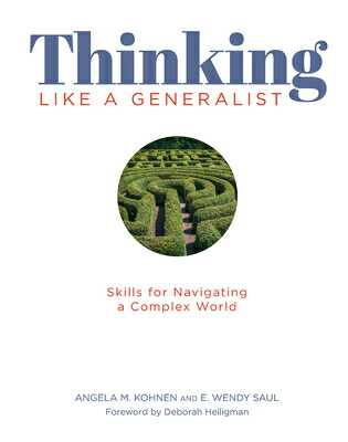 楽天ブックス: Thinking Like a Generalist: Skills for Navigating a Complex ...