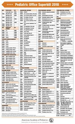 楽天ブックス: Pediatric Office Superbill 2018 - American Academy of ...